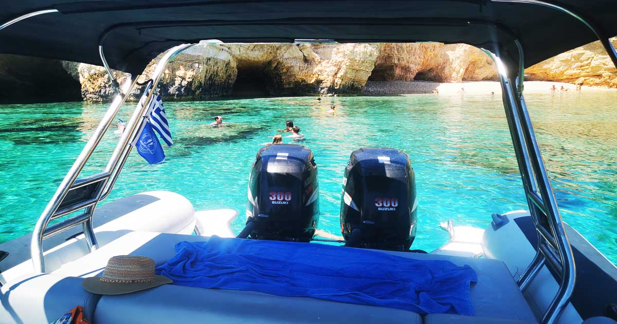Private RIB Boat Tours from Paros - Aegean Sea Quest